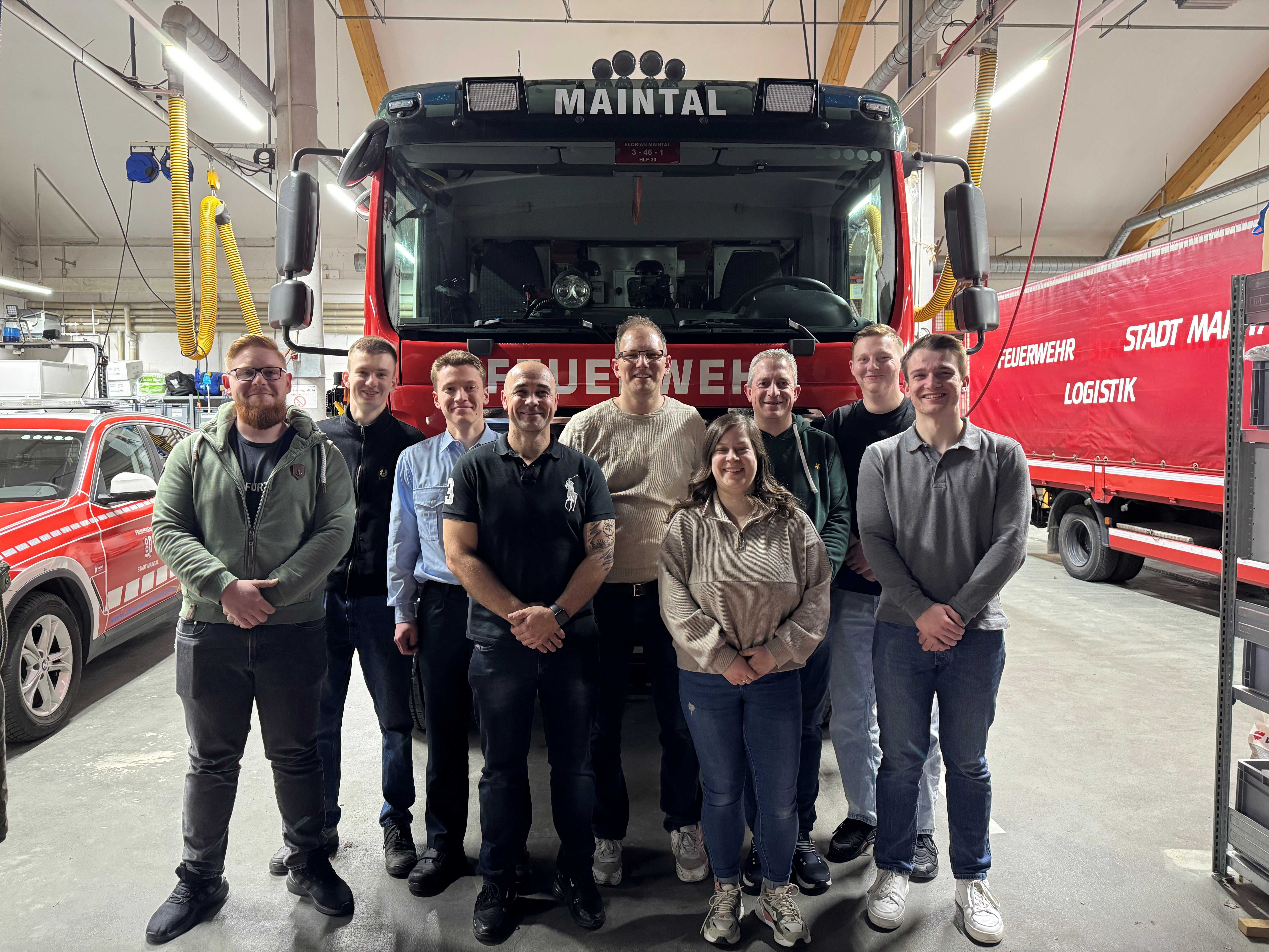 Jahreshauptversammlung 2025 im Stadtteil Hochstadt - Feuerwehr Maintal